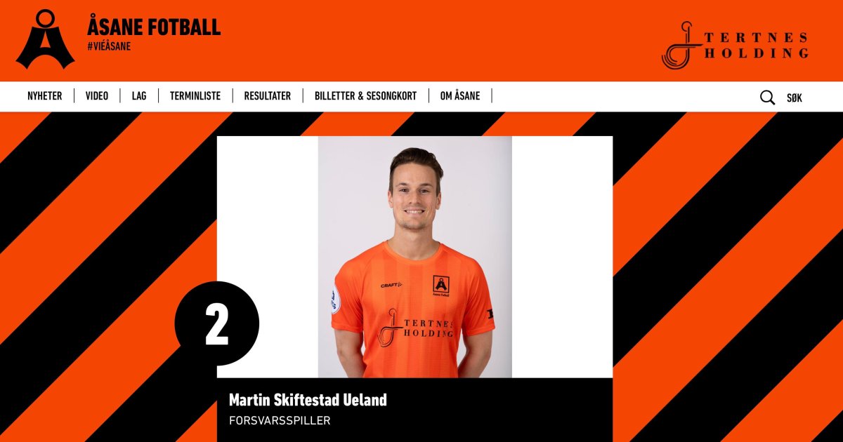 En hedersmann takker for seg / Mjøndalen IF En hedersmann takker for seg / Mjøndalen IF